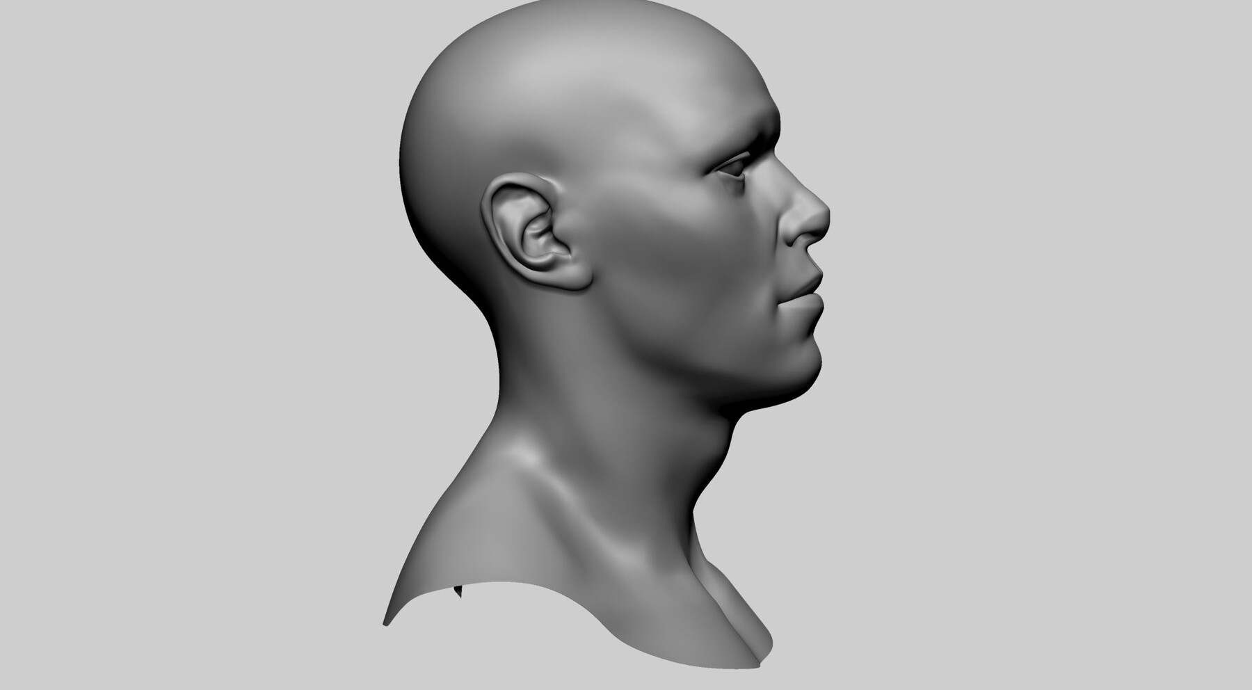 ArtStation - Base Male Head H | Resources