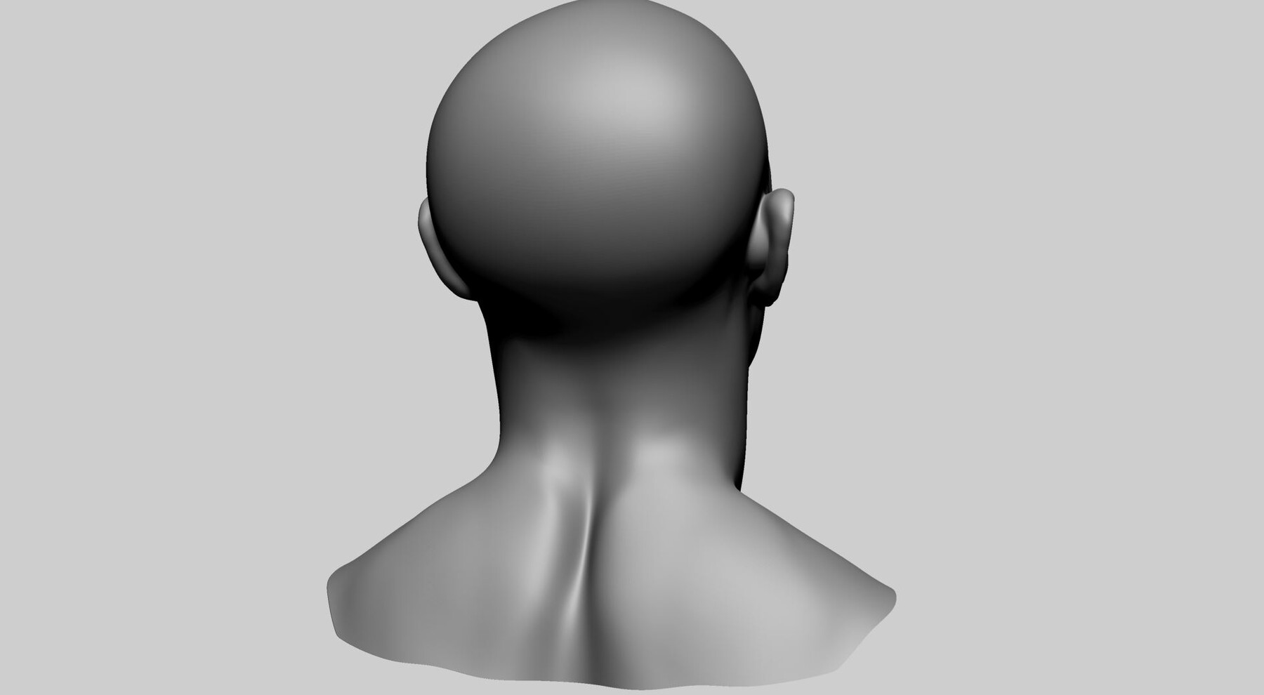 ArtStation - Base Male Head H | Resources