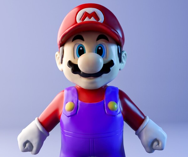 ArtStation - Mario 3d print | Resources