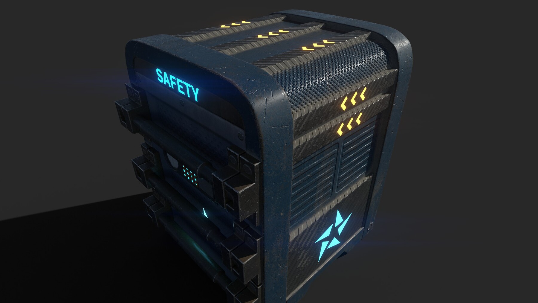 ArtStation - Scifi Safe | Resources