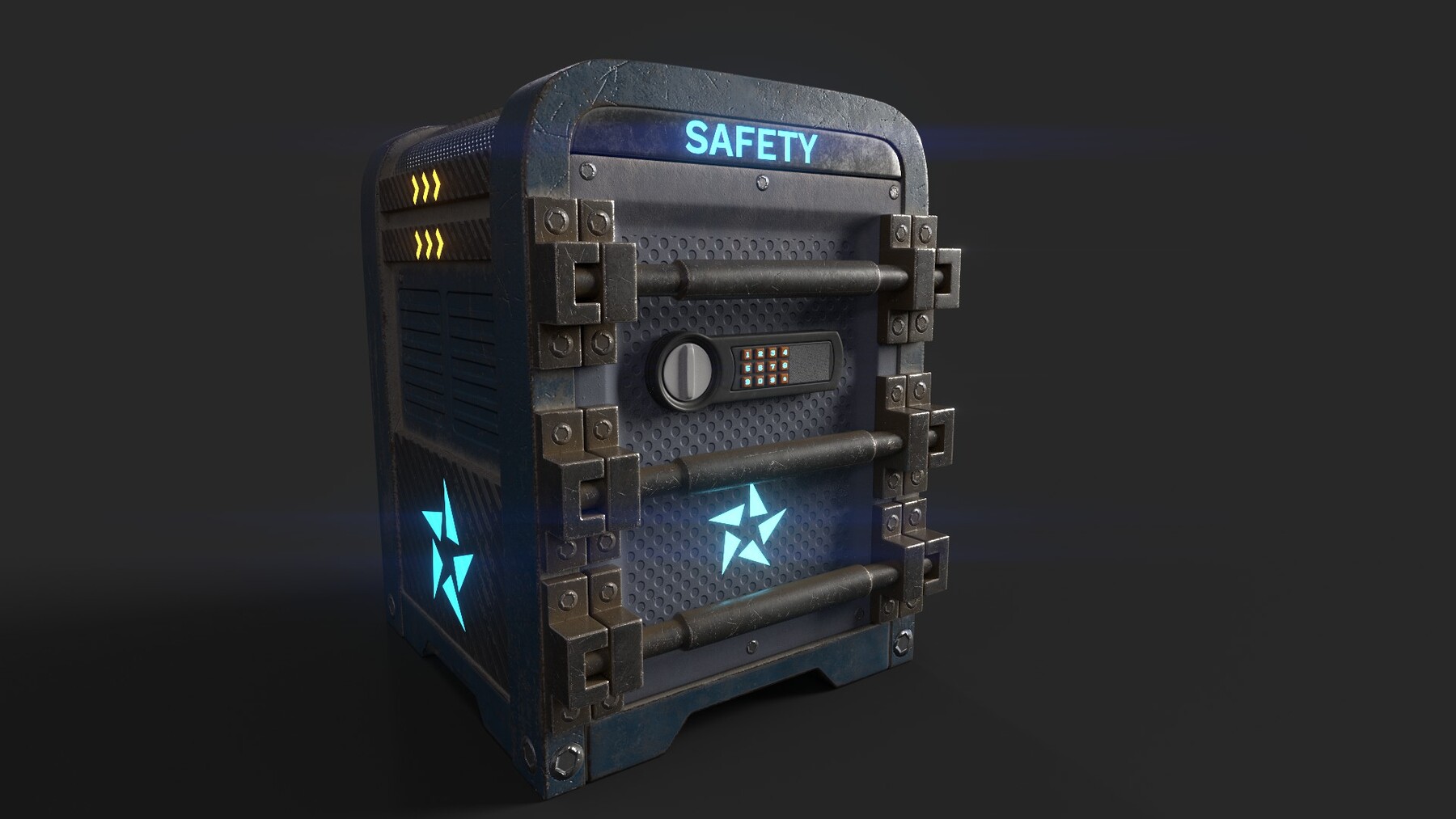 ArtStation - Scifi Safe | Resources