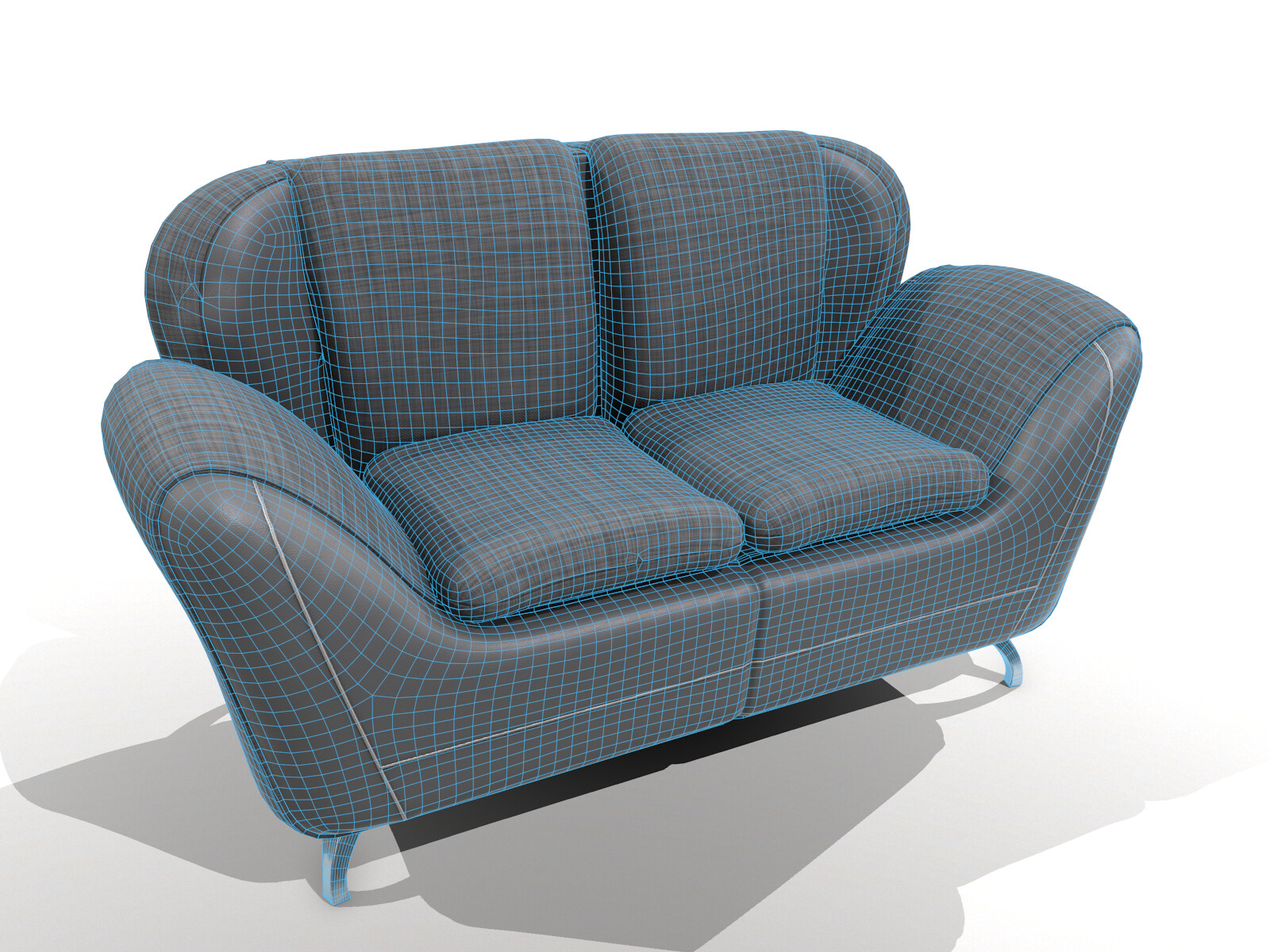 ArtStation - Sofa model - Fully customizable textures with sbsar | Game ...