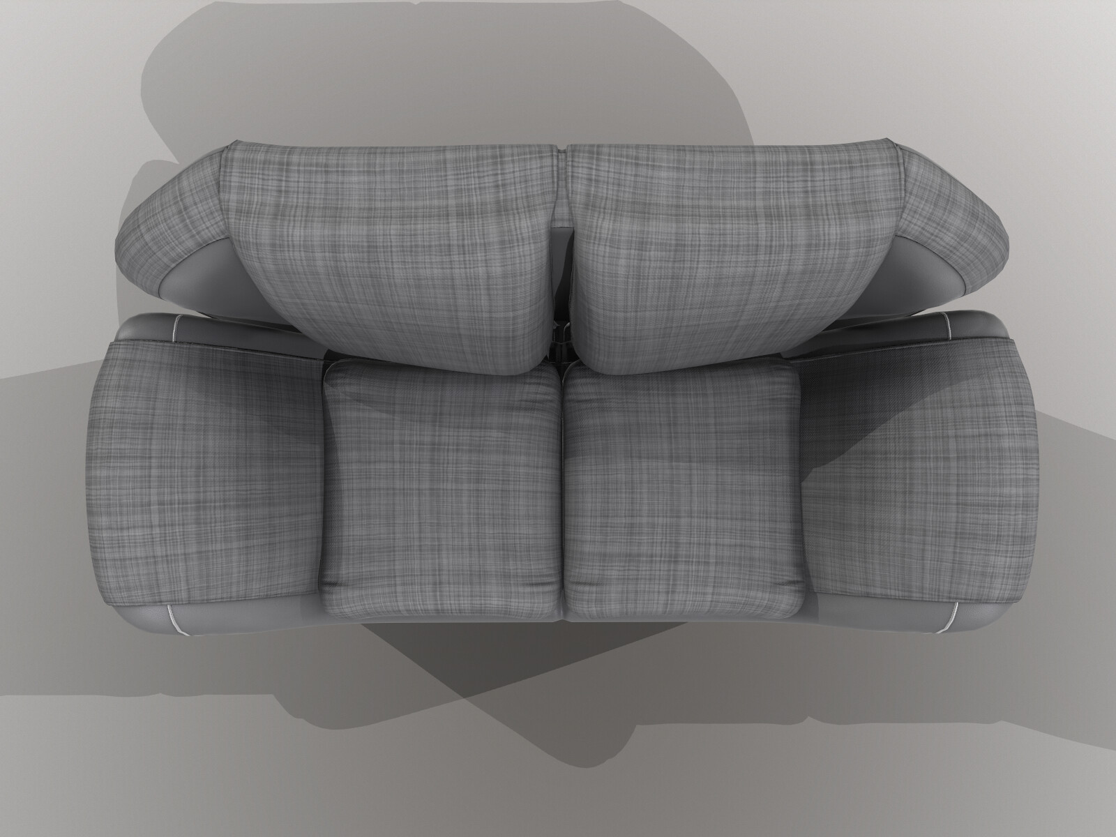 ArtStation - Sofa model - Fully customizable textures with sbsar | Game Assets