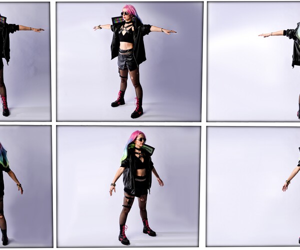 ArtStation - Cyberpunk style | Resources