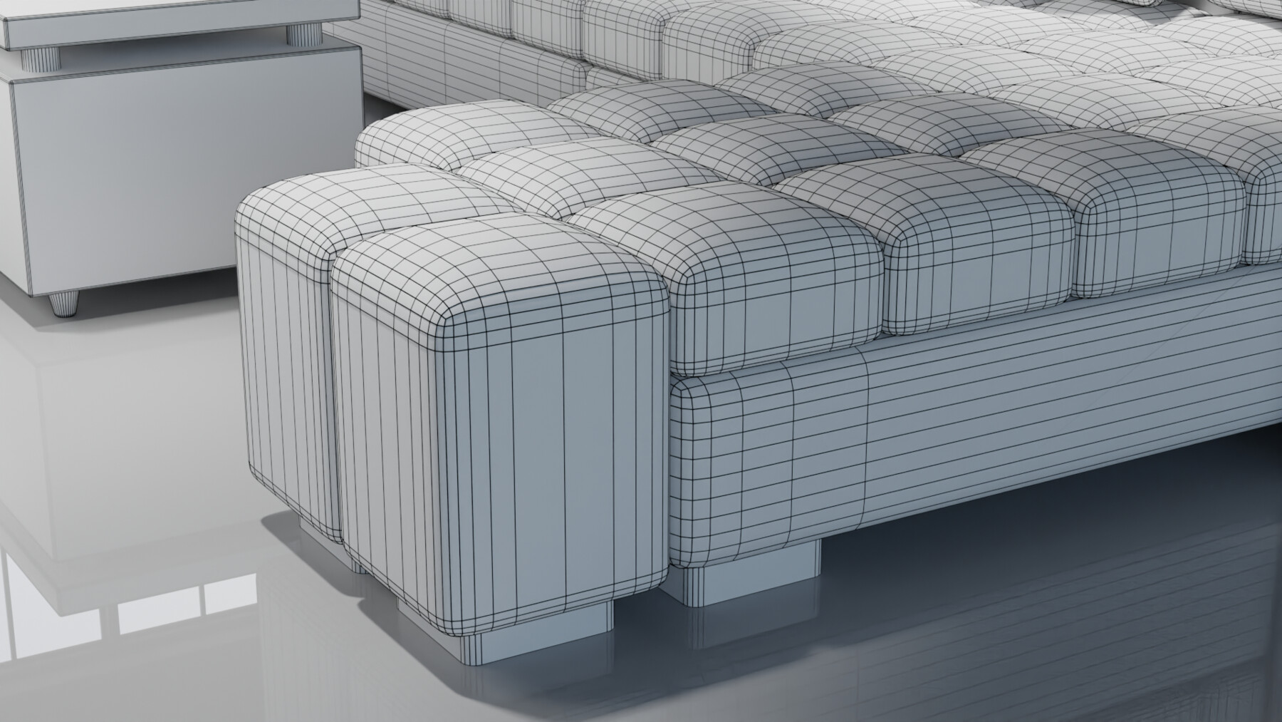 ArtStation - Sofa Set 08 | Game Assets