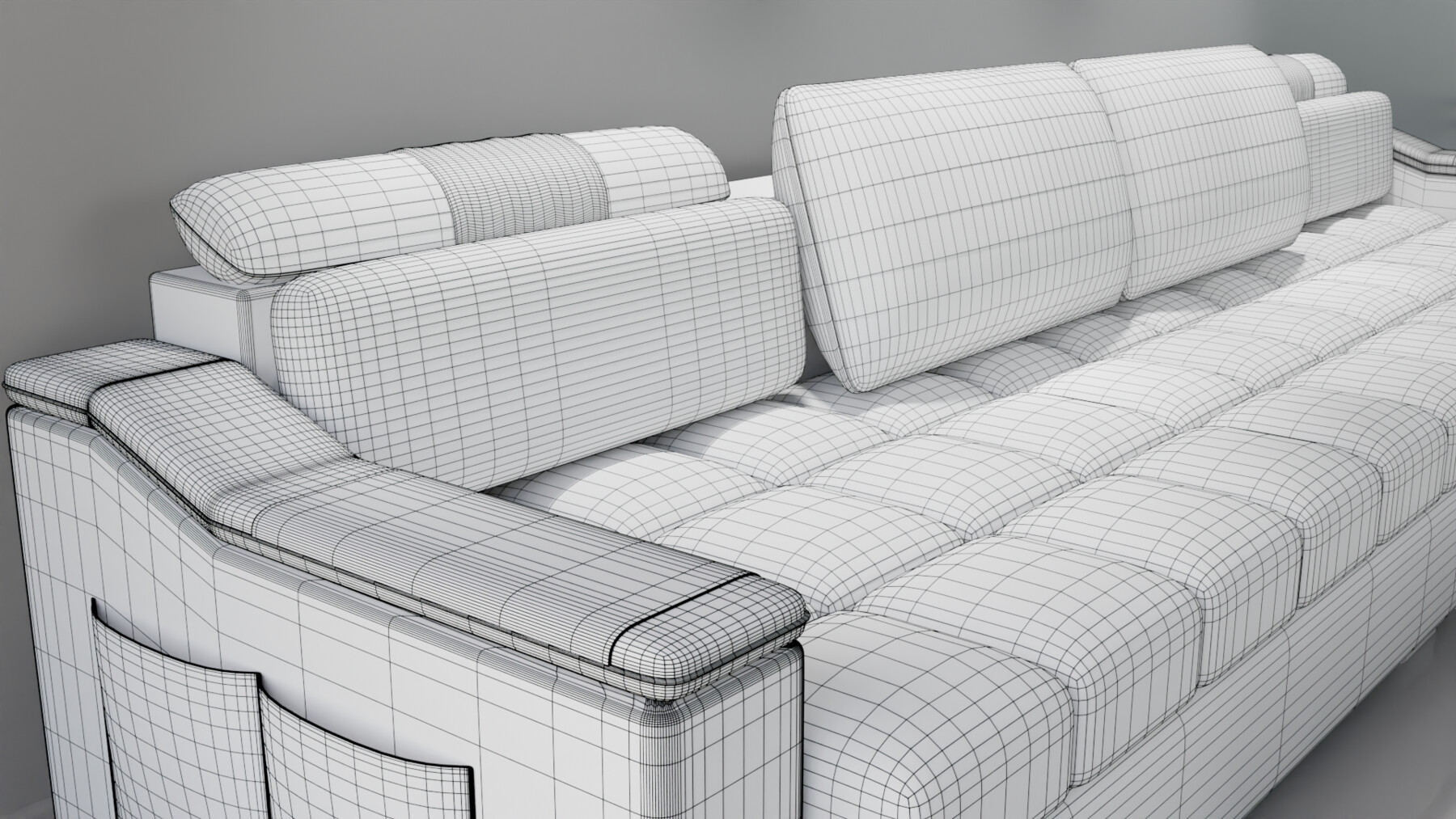 ArtStation - Sofa Set 08 | Game Assets