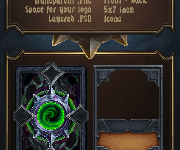 ArtStation - Portal TCG Card | Game Assets