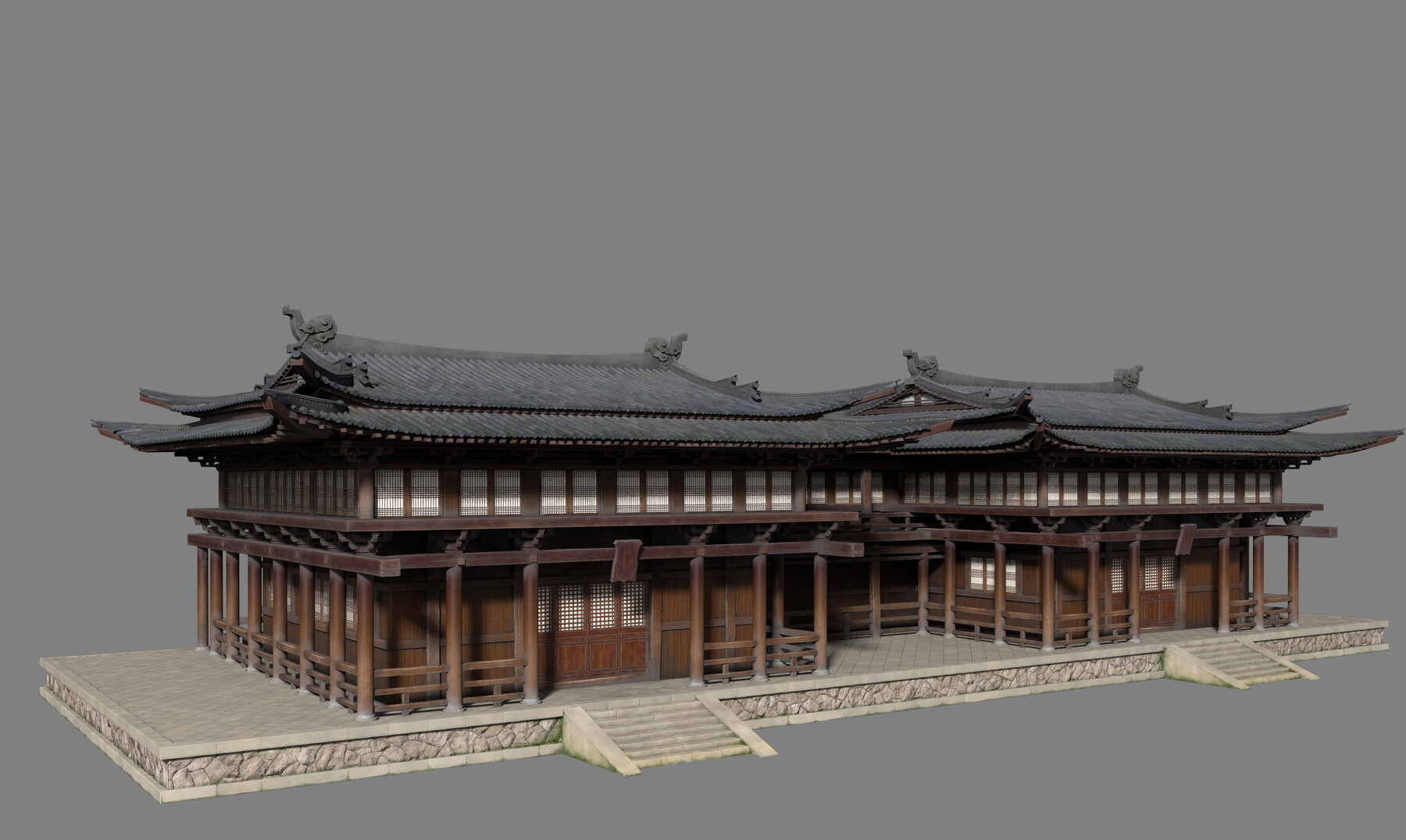 ArtStation - Ancient architecture | Game Assets