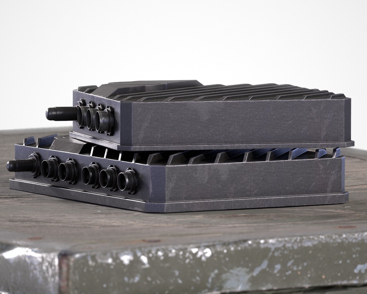 ArtStation - KxM Kinesis Expansion Module Tomahawk | Game Assets