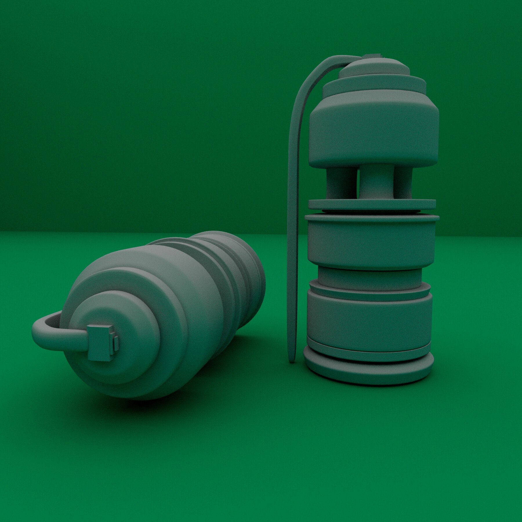 ArtStation - Cryo Grenade | Resources