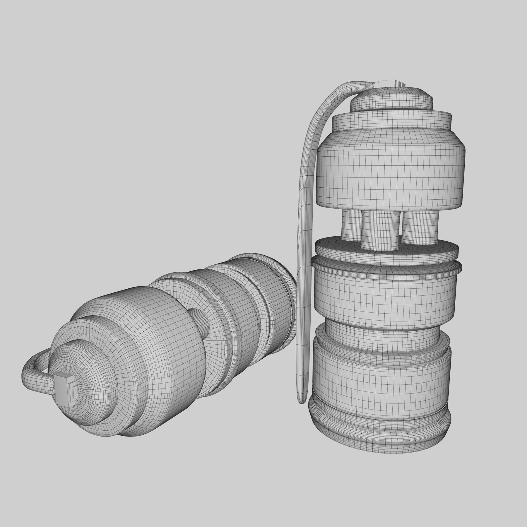 ArtStation - Cryo Grenade | Resources