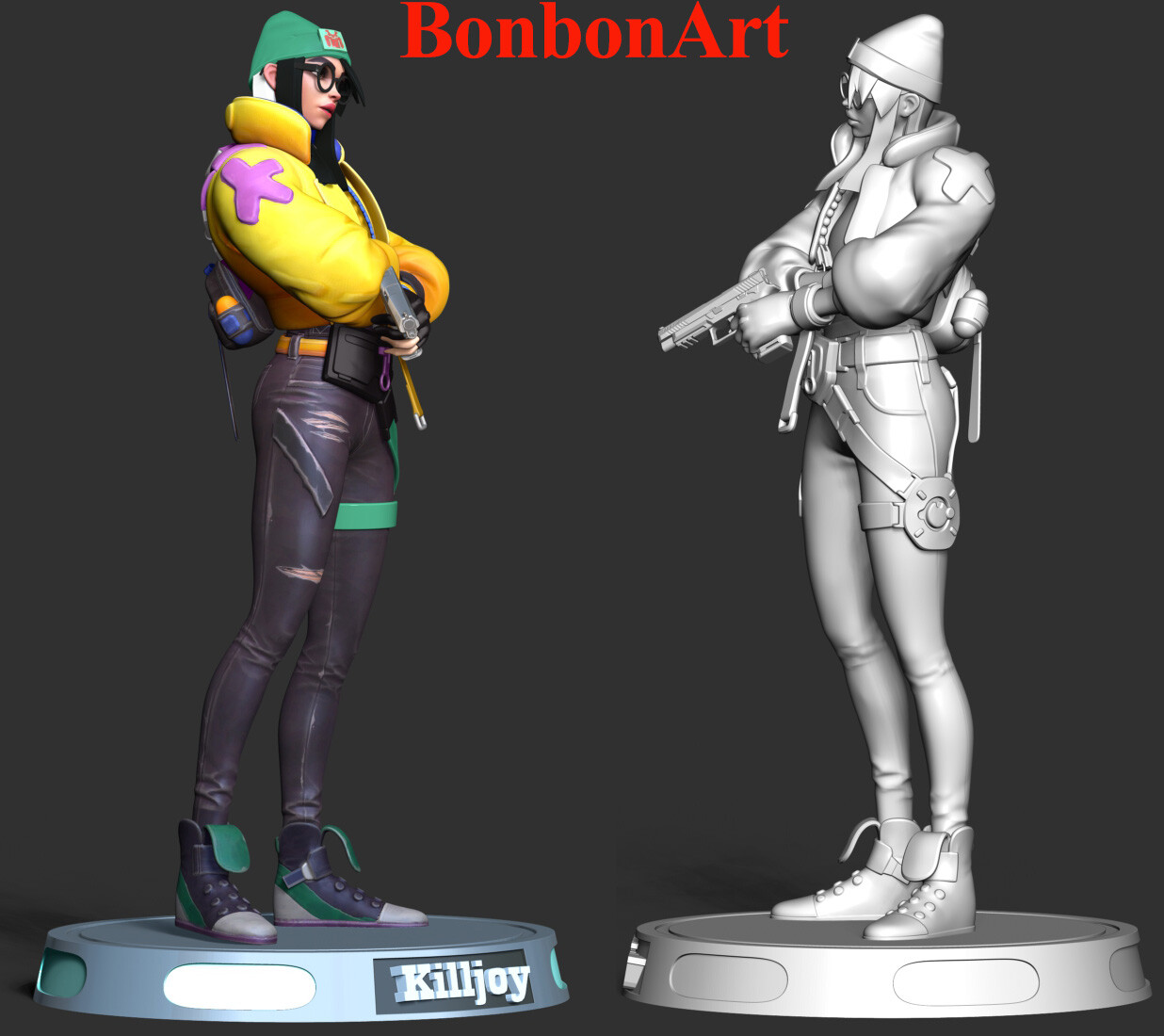 ArtStation - Killjoy - Valorant | Resources