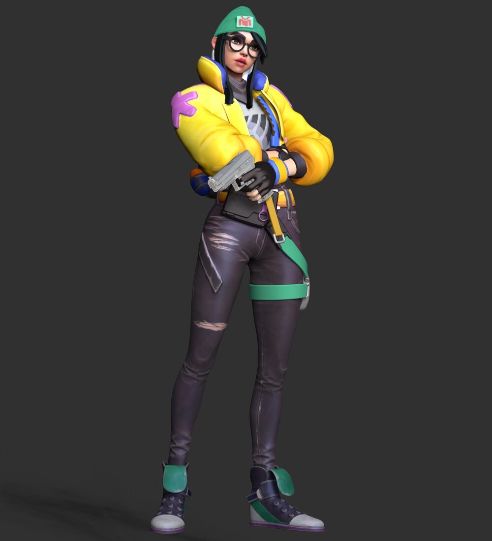 ArtStation - Killjoy - Valorant | Resources