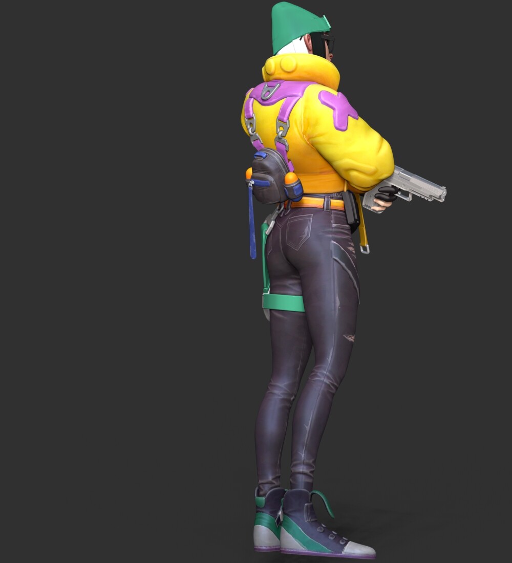 ArtStation - Killjoy - Valorant | Resources