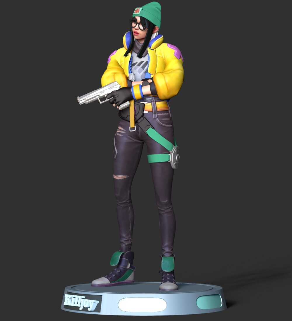 ArtStation - Killjoy - Valorant | Resources