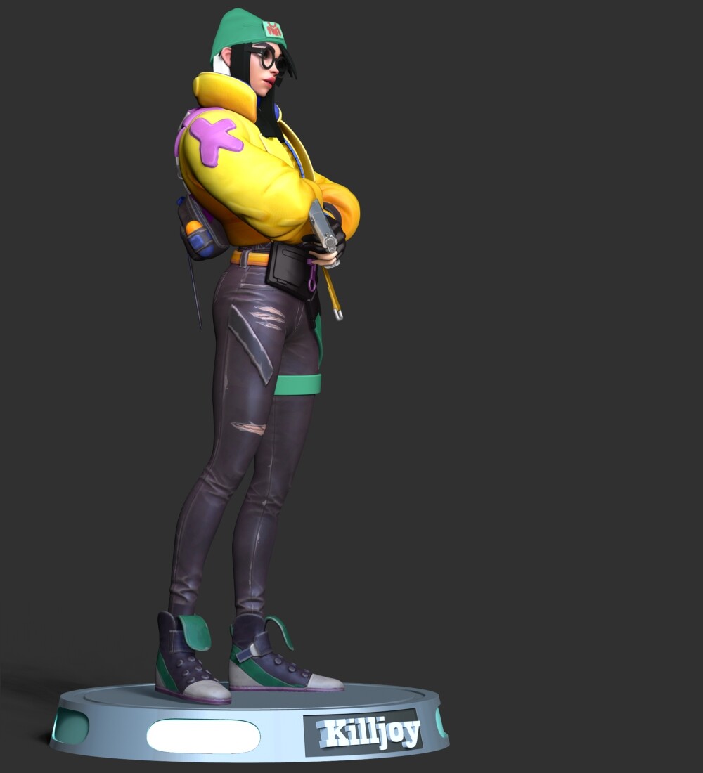 ArtStation - Killjoy - Valorant | Resources