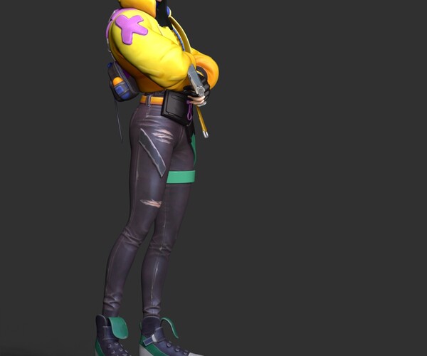 ArtStation - Killjoy - Valorant | Resources