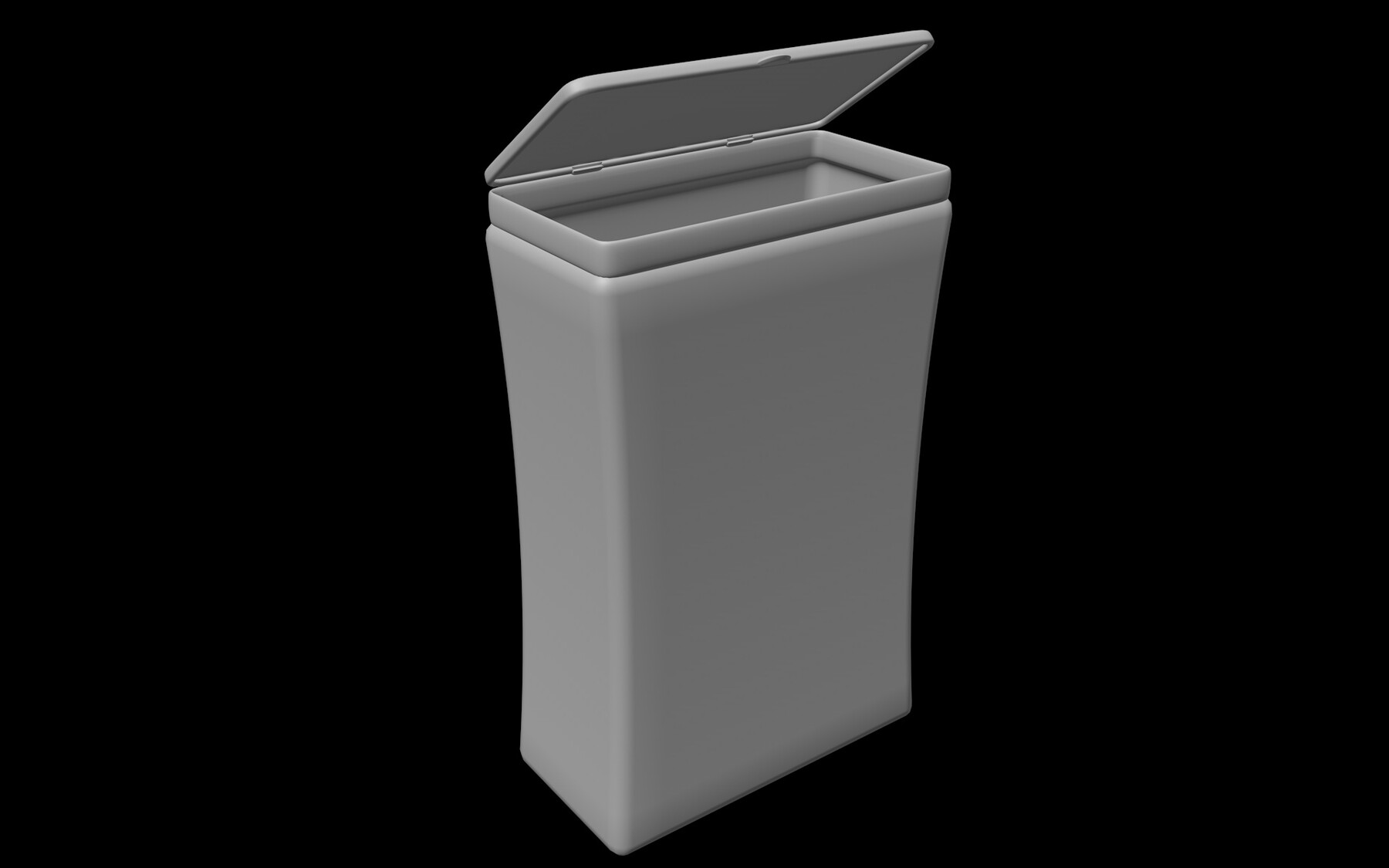 ArtStation - 3D Model of a Reusable Plastic Supplement Jar | Resources