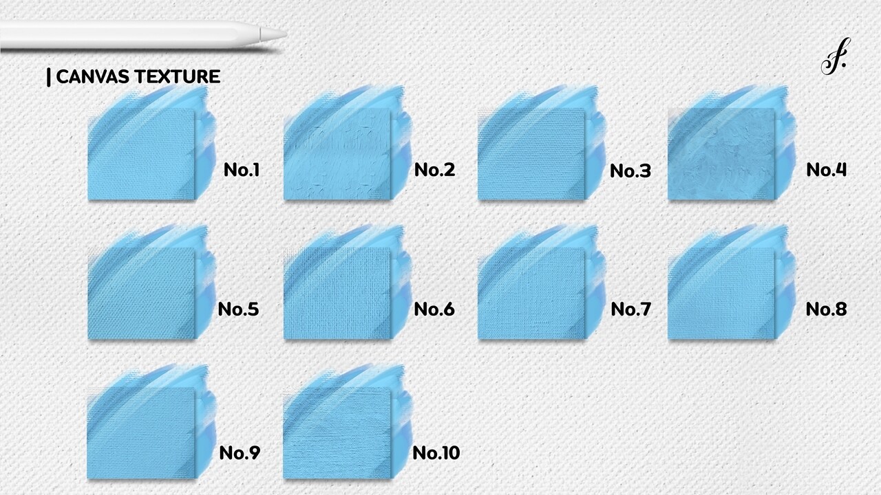 ArtStation - Procreate Acrylic Brush | 99 Oil & Acrylic Brushes for ...