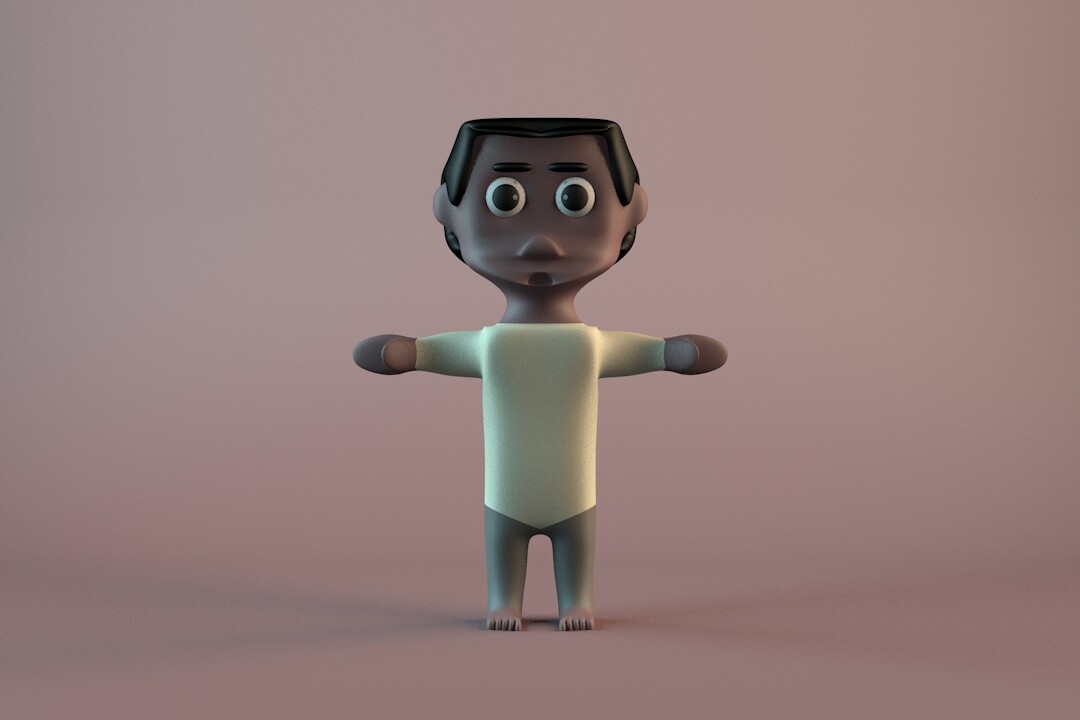 ArtStation - CHARACTER MODEL | Resources