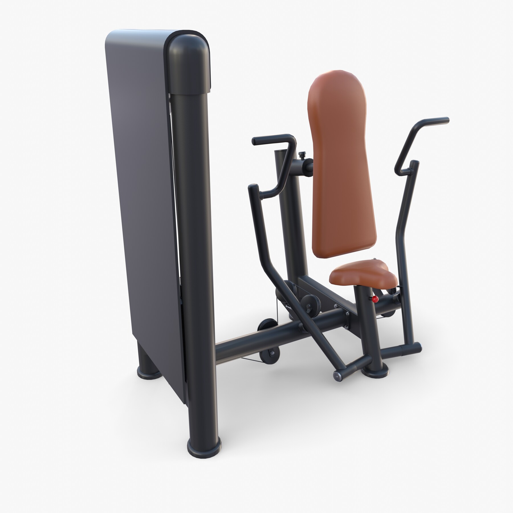 ArtStation - Vertical chest machine | Game Assets