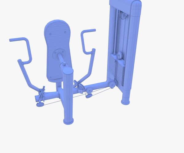 ArtStation - Vertical chest machine | Game Assets