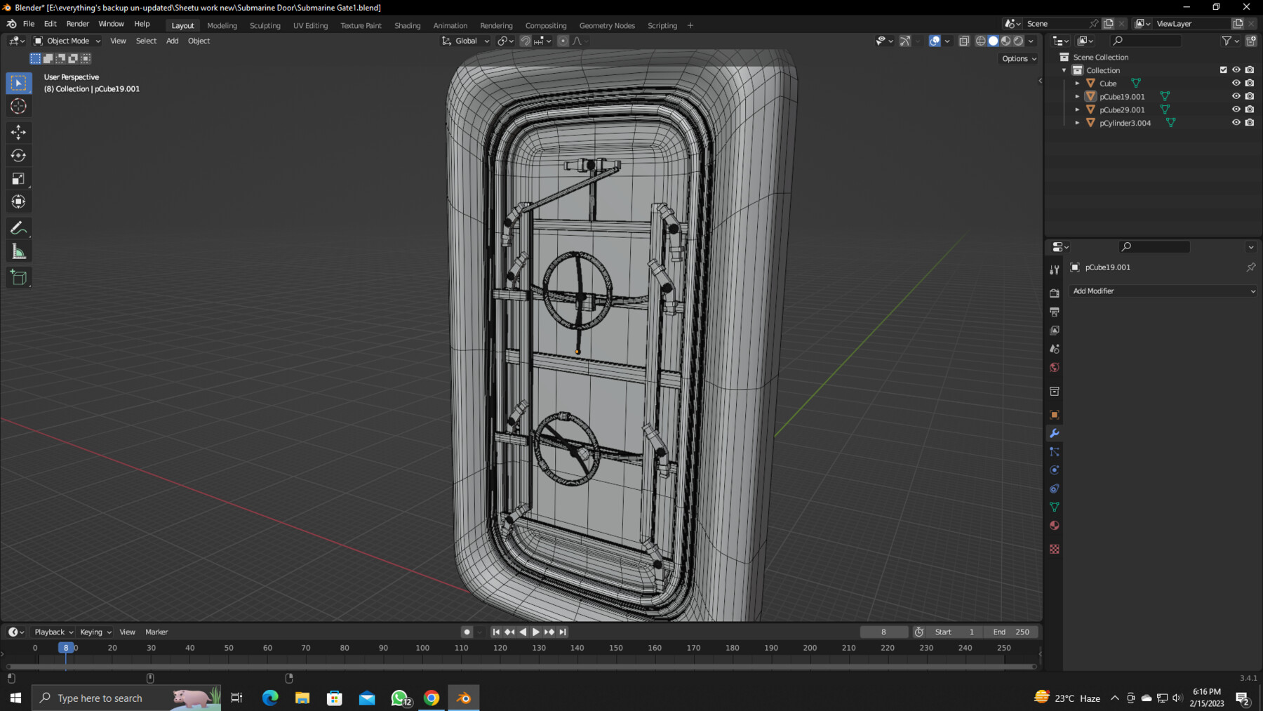 ArtStation - Submarine Gate | Resources