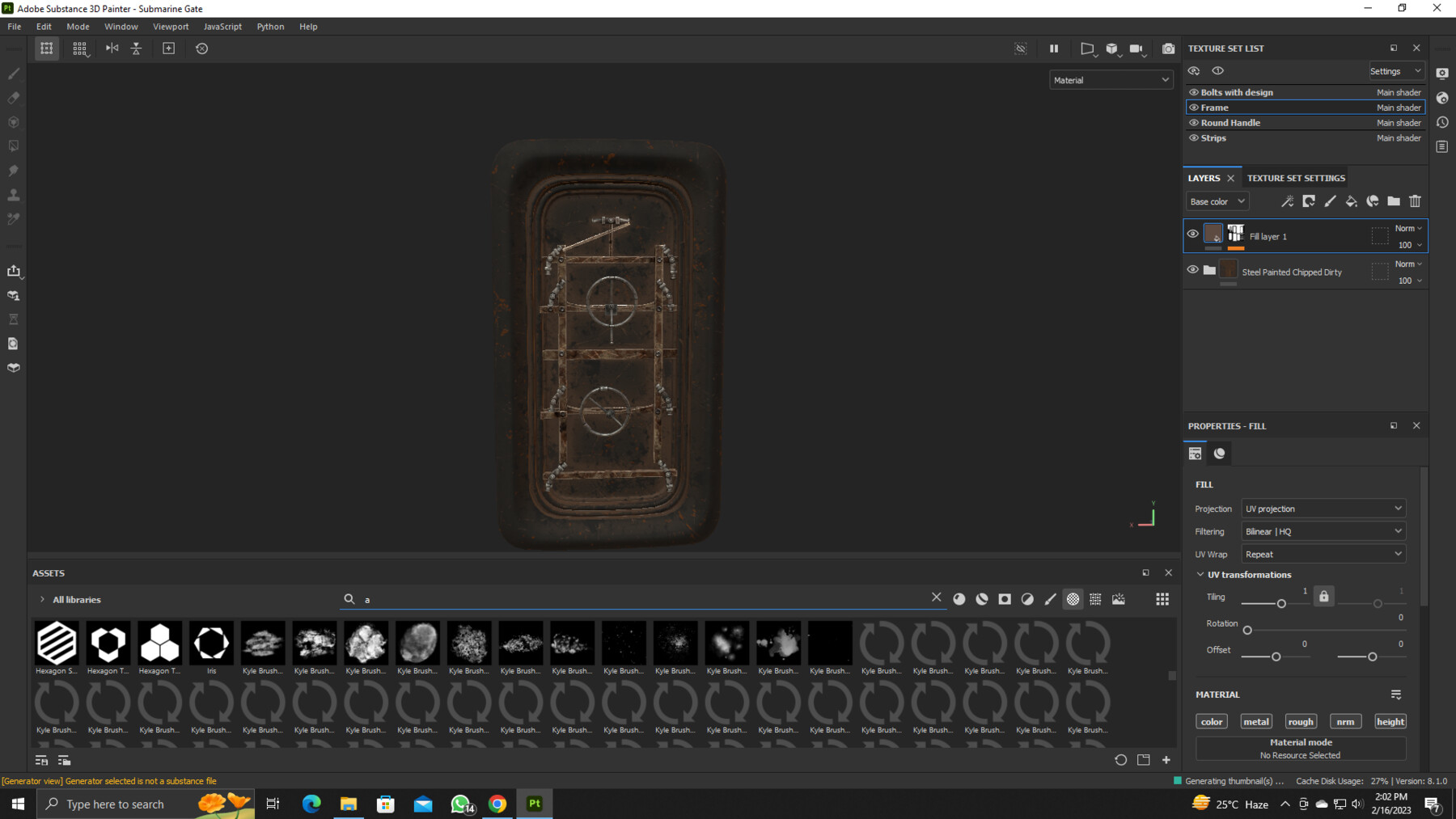 ArtStation - Submarine Gate | Resources
