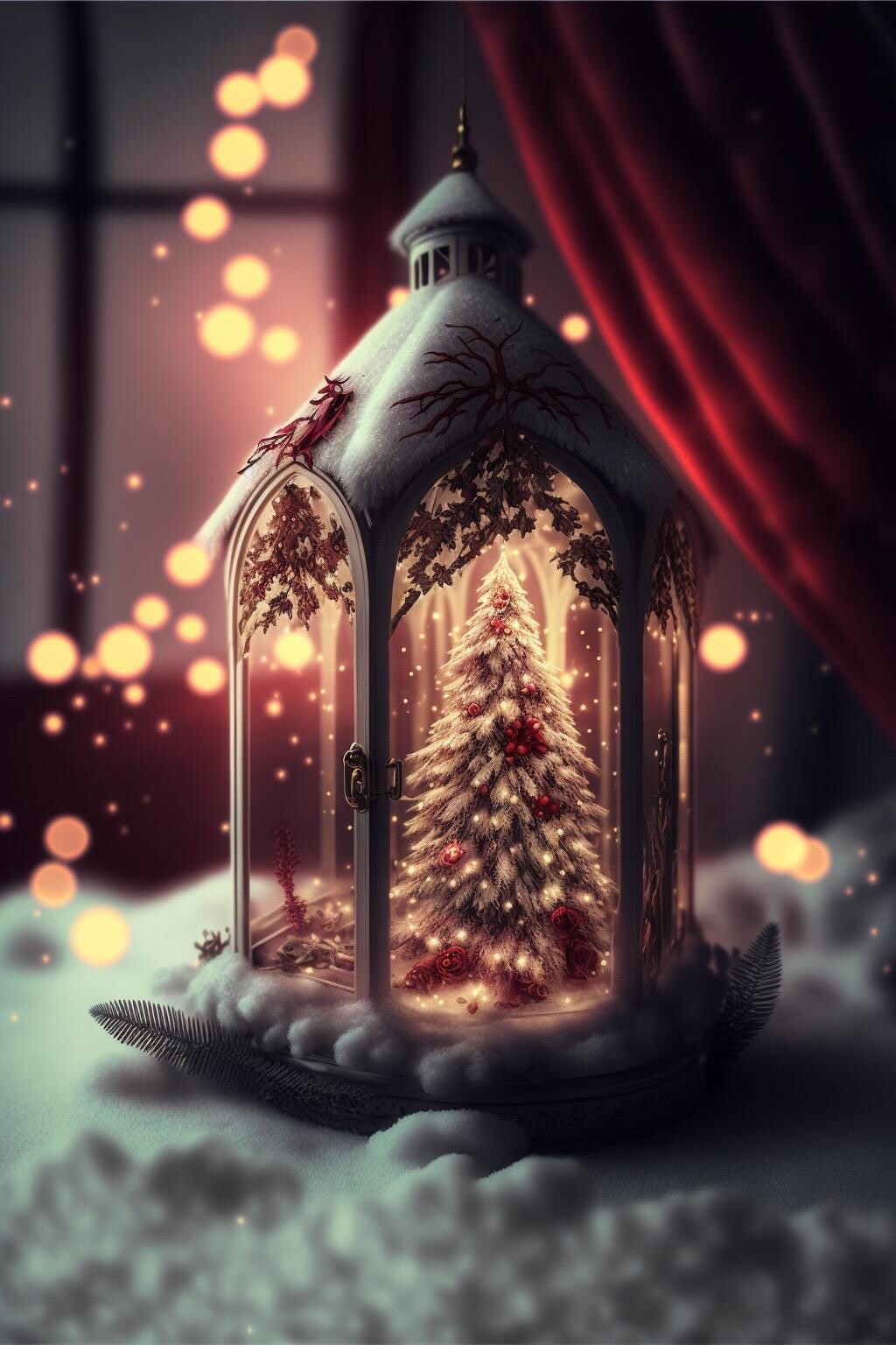 ArtStation - christmas tree | Artworks