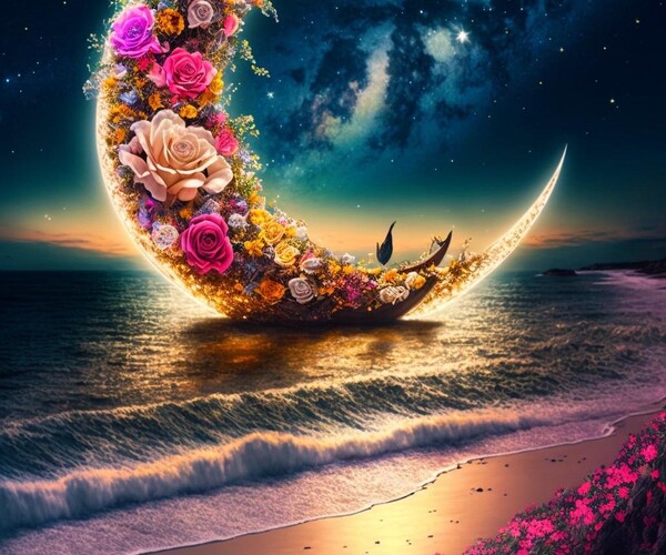 ArtStation - rose moon | Artworks