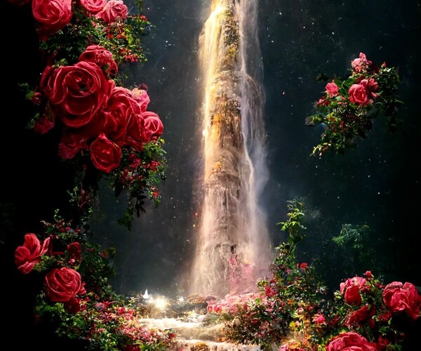 ArtStation - Rose Falls | Artworks