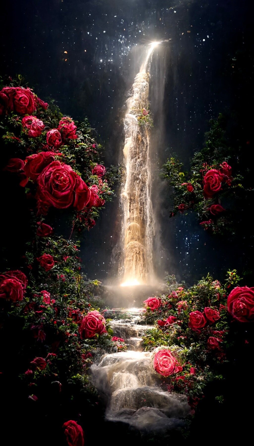 ArtStation - Rose Falls | Artworks