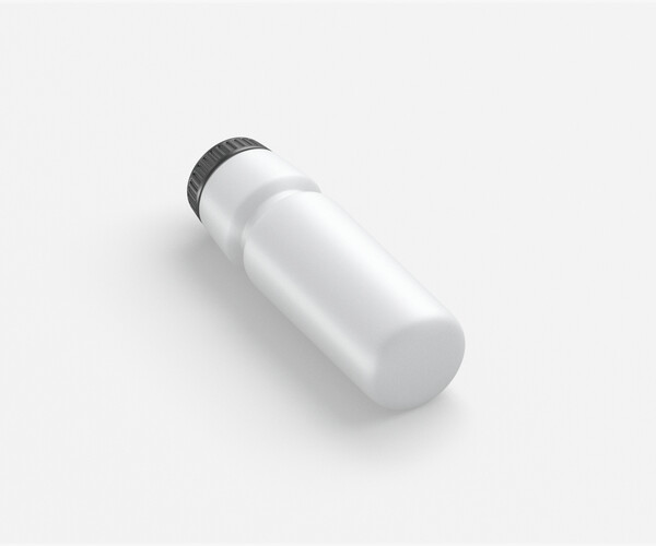 ArtStation - Plastic Sport Bottle - water botle with cap | Resources