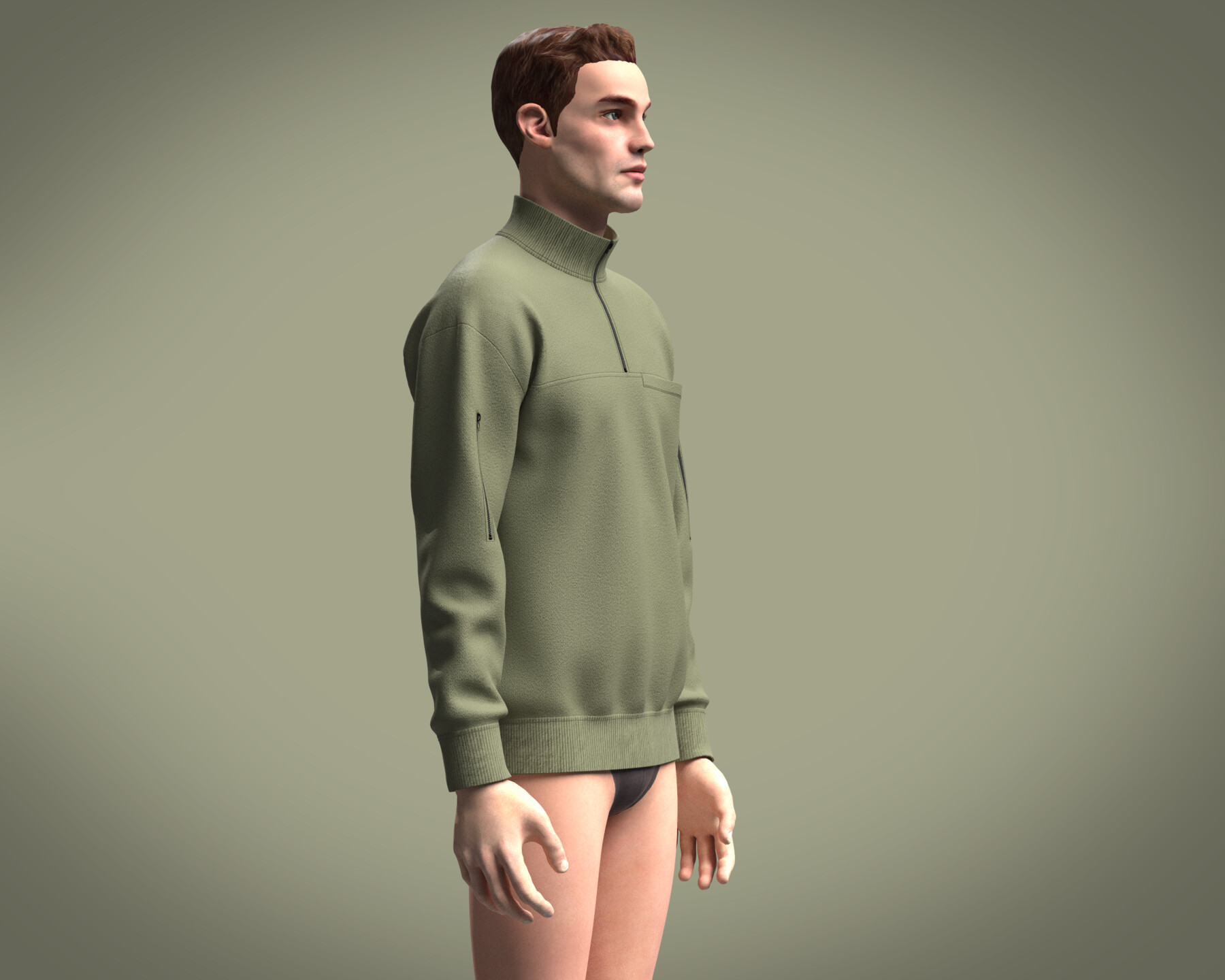 ArtStation - Zip-Sweatshirt | Resources