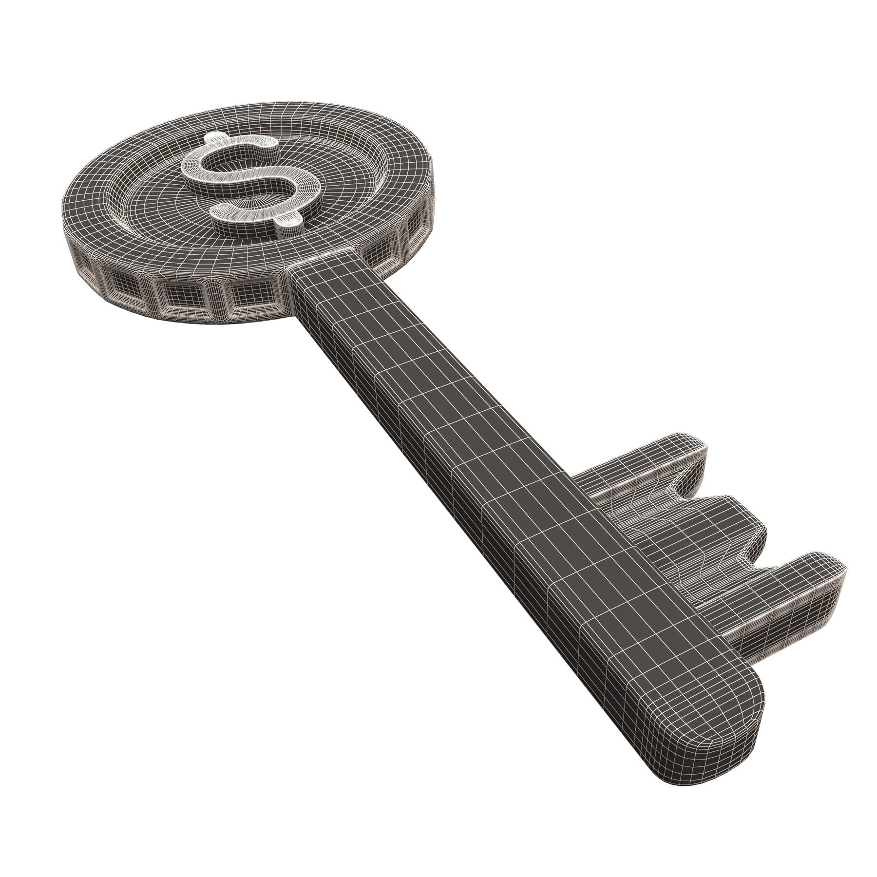 ArtStation - Key with Dollar Coin Cartoon | Resources