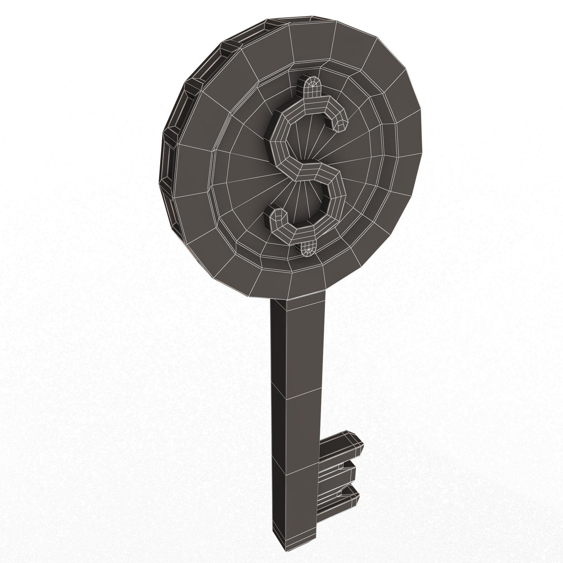 ArtStation - Key with Dollar Coin Cartoon | Resources