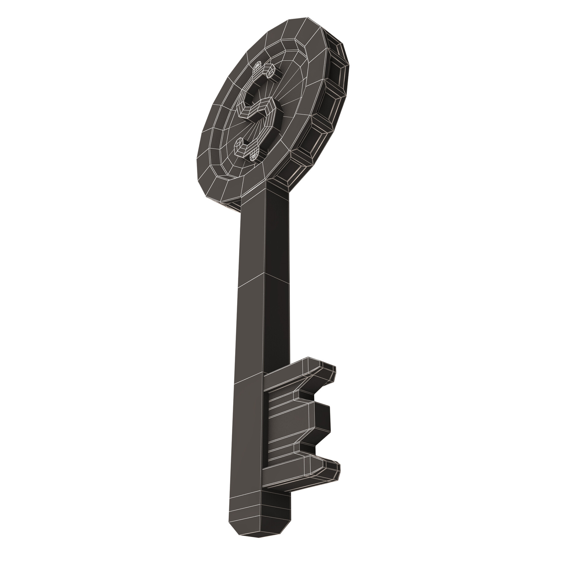 ArtStation - Key with Dollar Coin Cartoon | Resources
