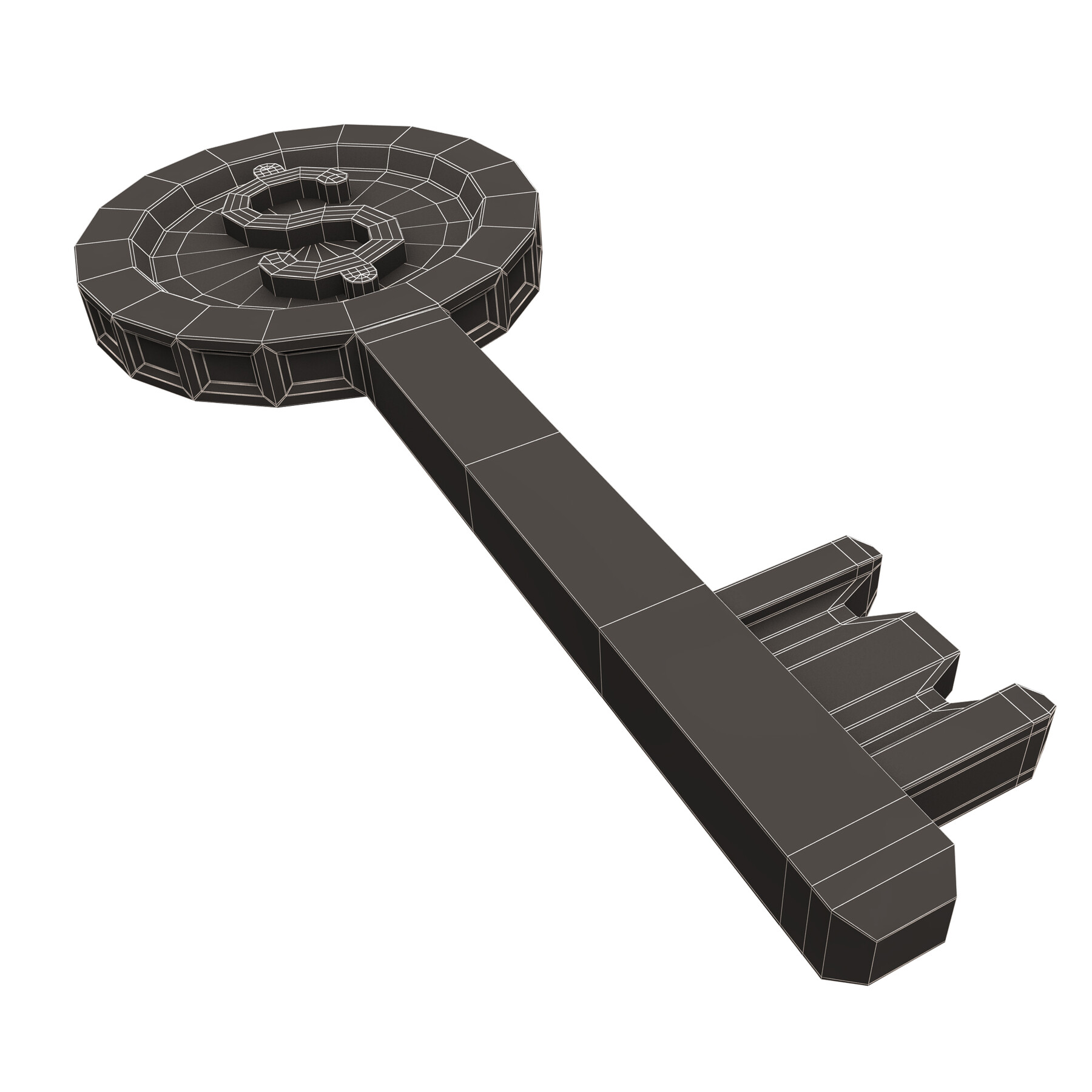 ArtStation - Key with Dollar Coin Cartoon | Resources