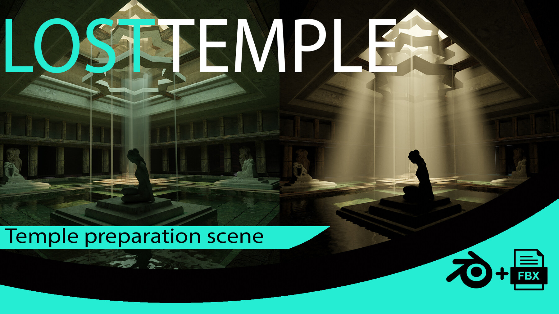 ArtStation - lost temple | Game Assets