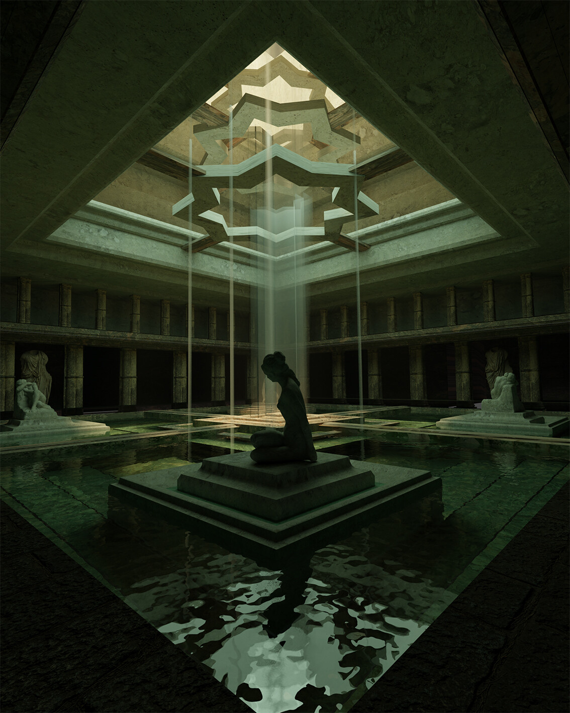 ArtStation - lost temple | Game Assets