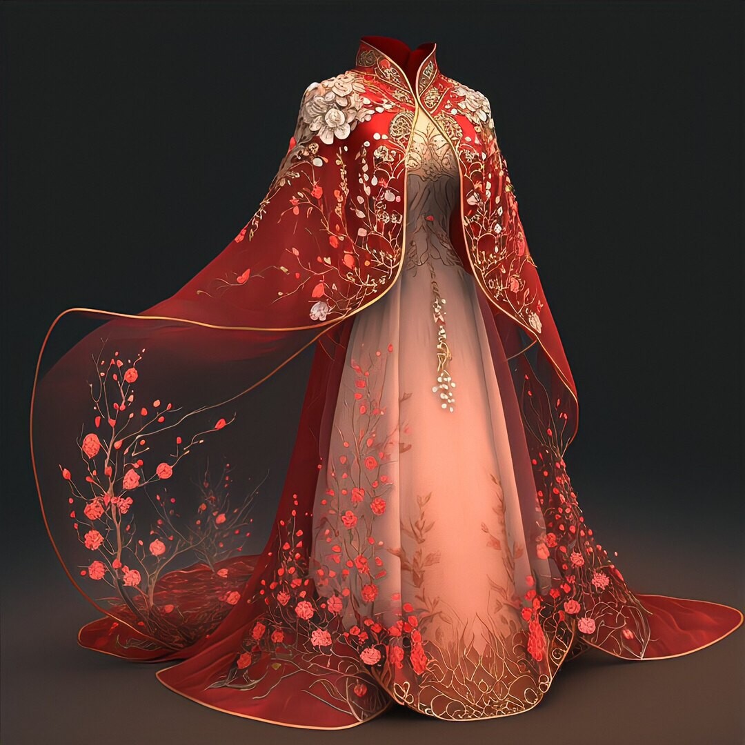 ArtStation - Queen's clothing | Artworks