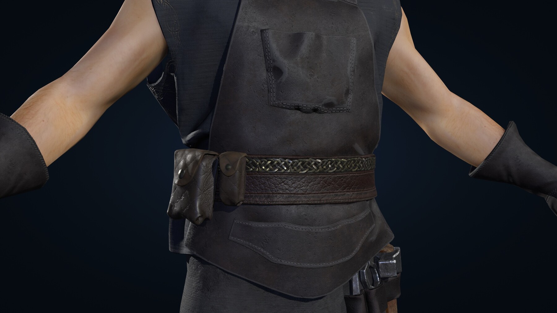 ArtStation - Elf Blacksmith | Game Assets