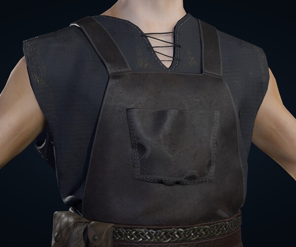 ArtStation - Elf Blacksmith | Game Assets