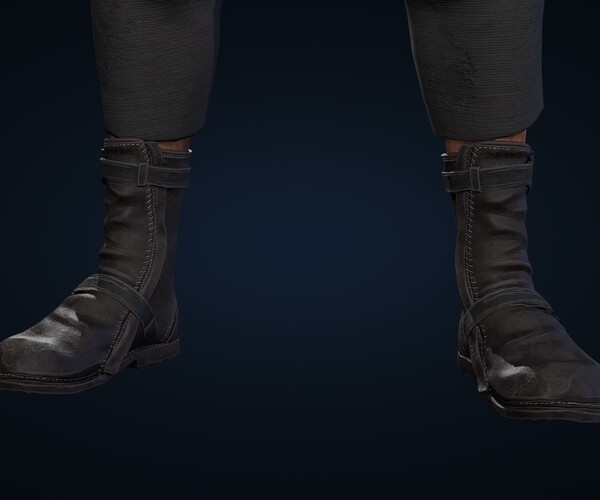 ArtStation - Elf Blacksmith | Game Assets