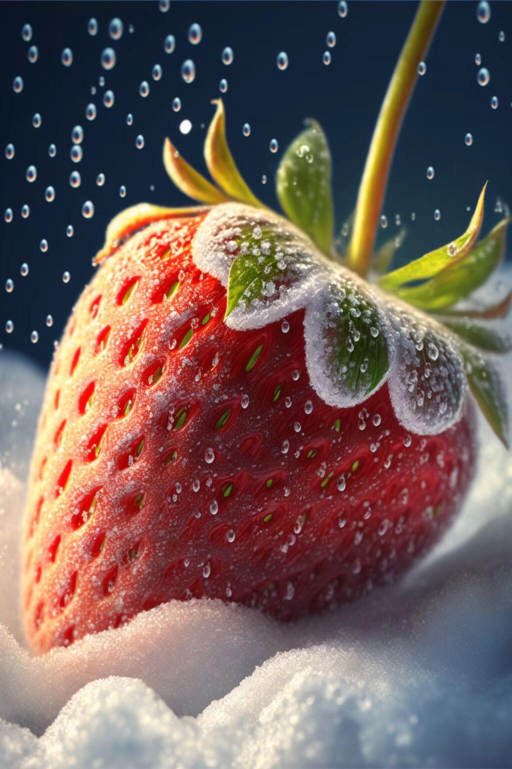 ArtStation - Snow Strawberry | Artworks
