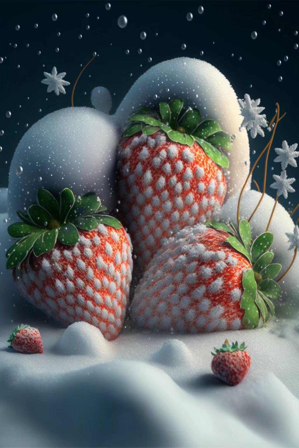ArtStation - Snow Strawberry | Artworks