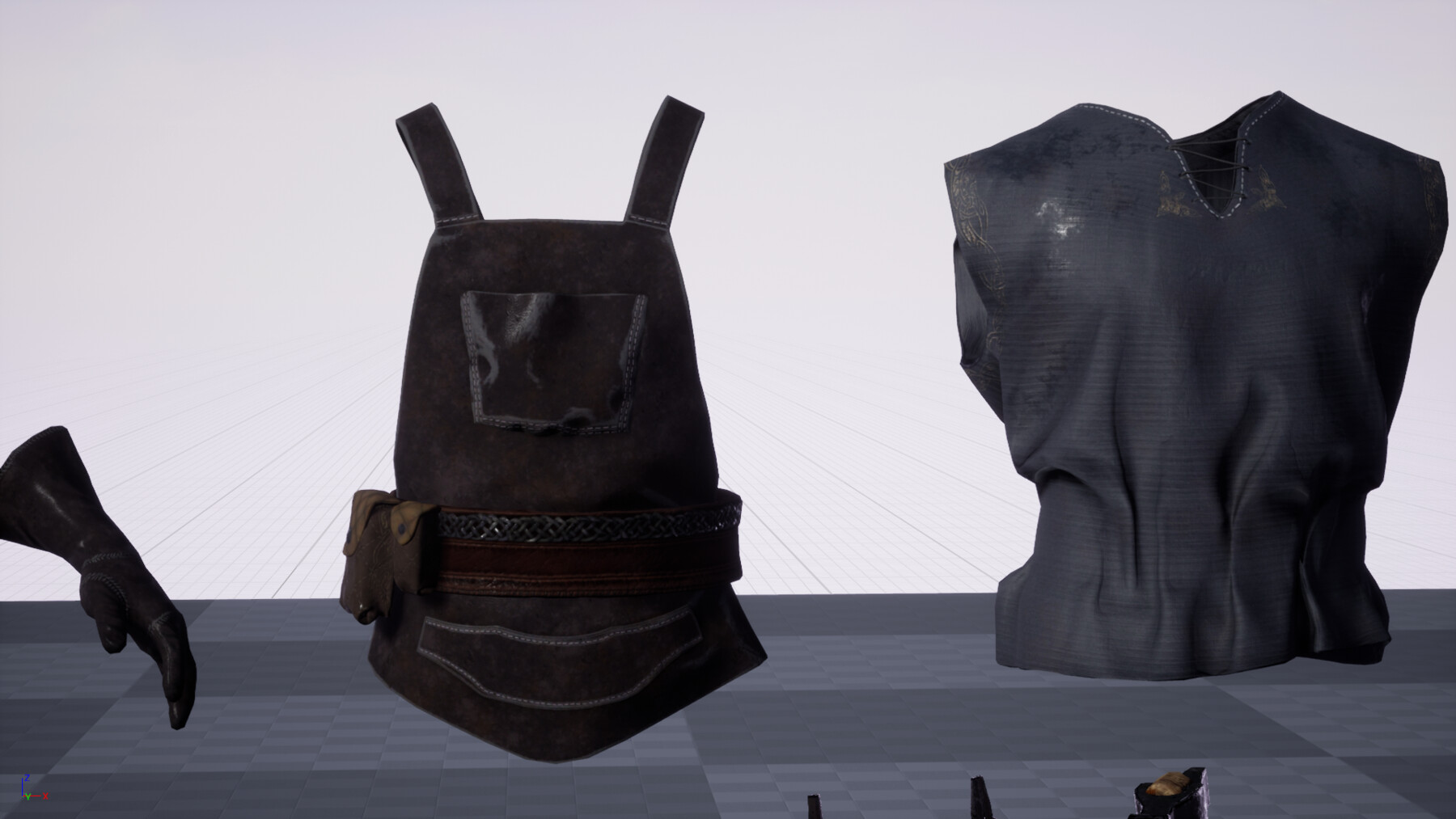 ArtStation - Elf Blacksmith | Game Assets