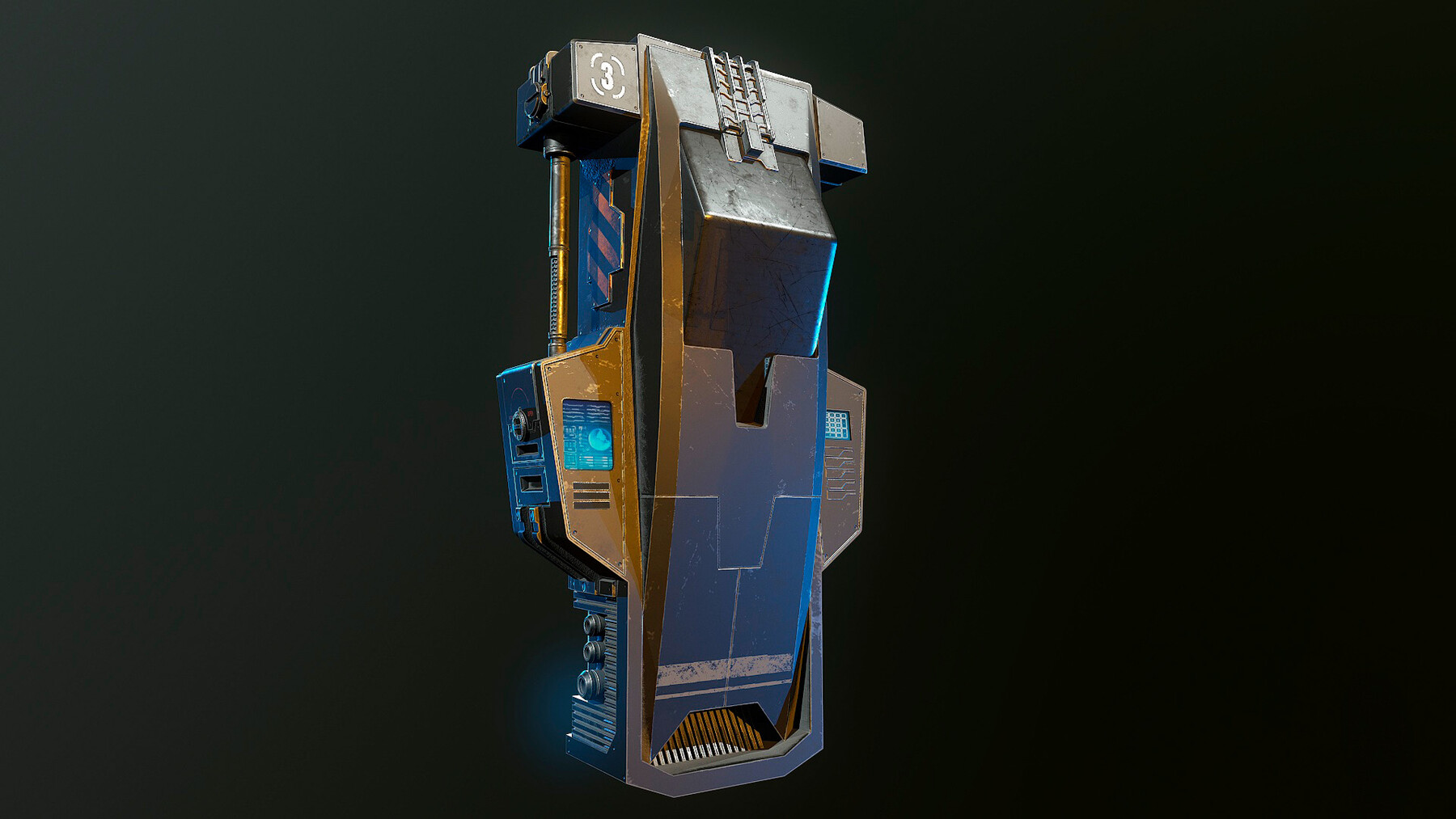 ArtStation - Hypersleep Chamber | Resources