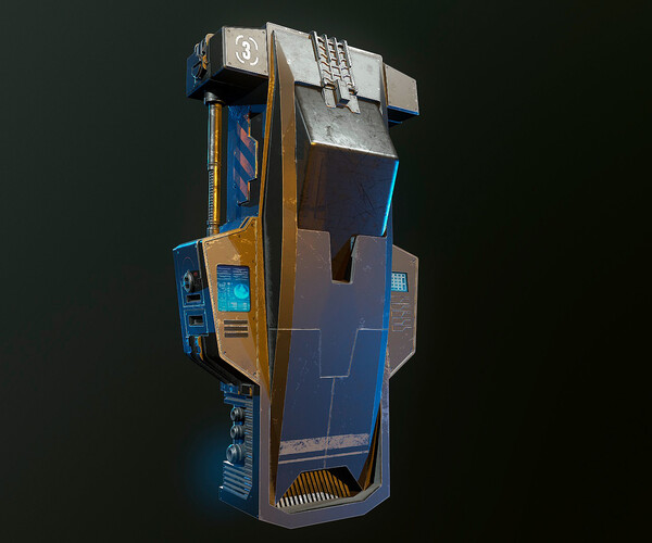 ArtStation - Hypersleep Chamber | Resources