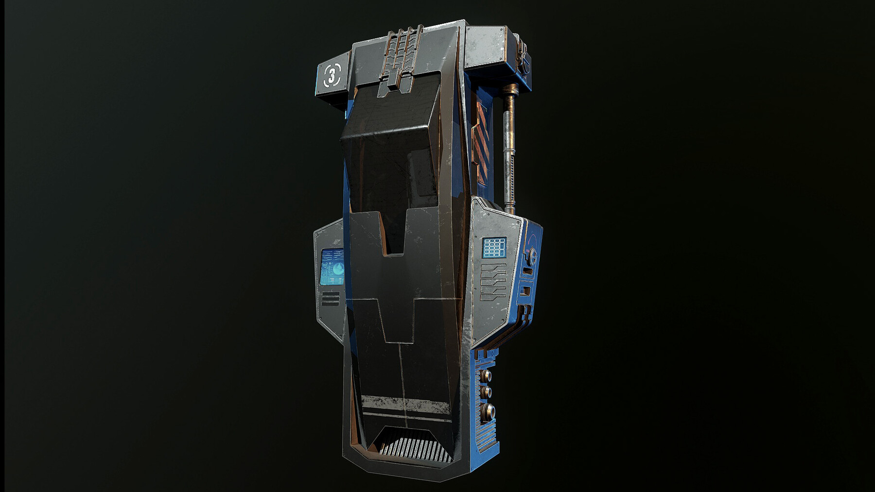 ArtStation - Hypersleep Chamber | Resources